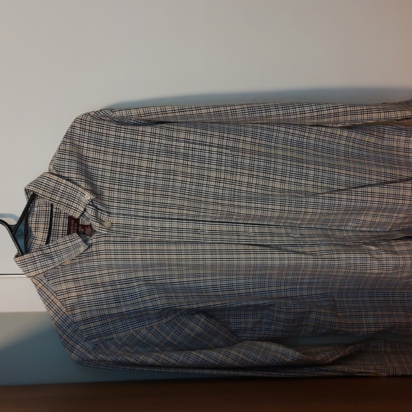 Covington | Shirts | Covington Mens Dress Shirt Size S Plaid | Poshmark